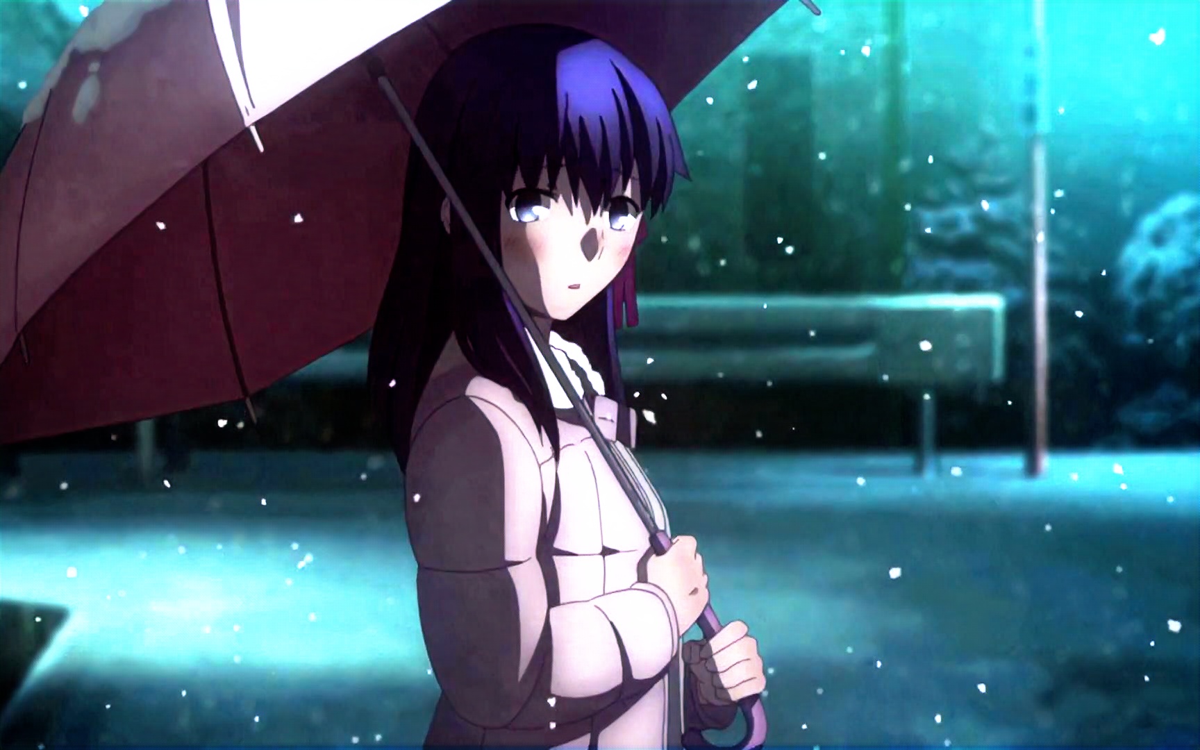 【剧场版Fate/HF线】迷惘的”正义伙伴“,凋零的”樱花“(片尾部分)
