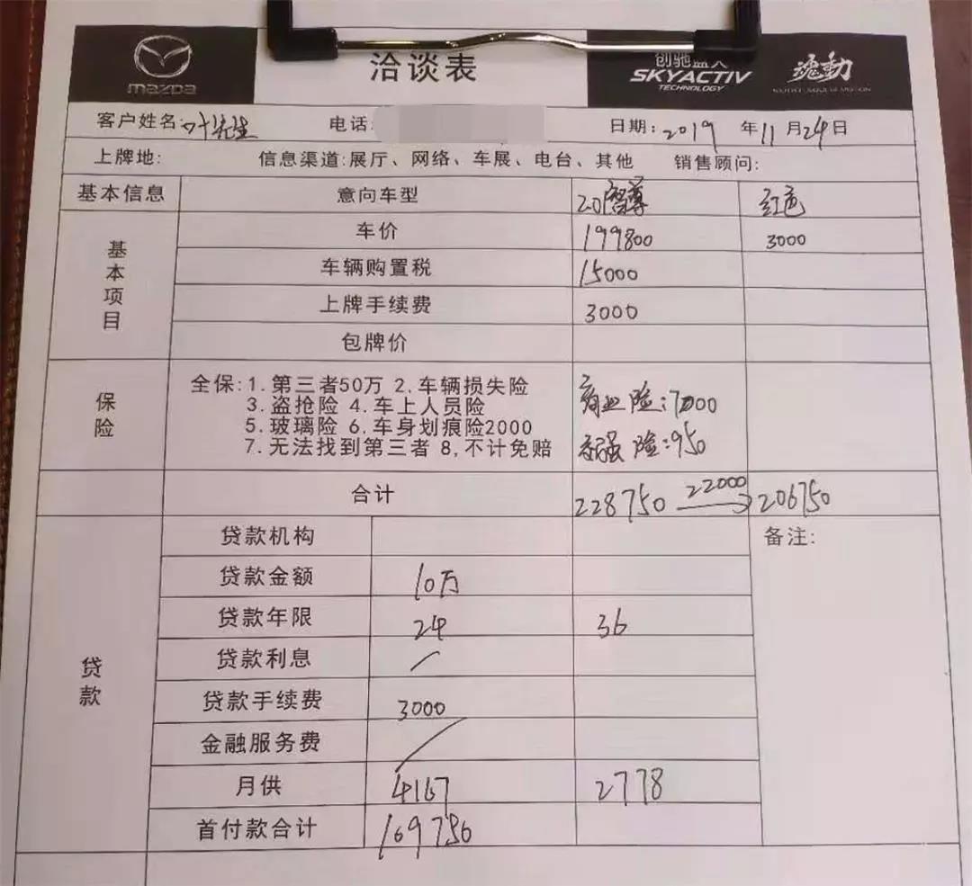 ...】 去4S店买车销售有时候会给你介绍车辆两年免息或是三年免息的...