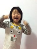 萌娃,五根手指游戏