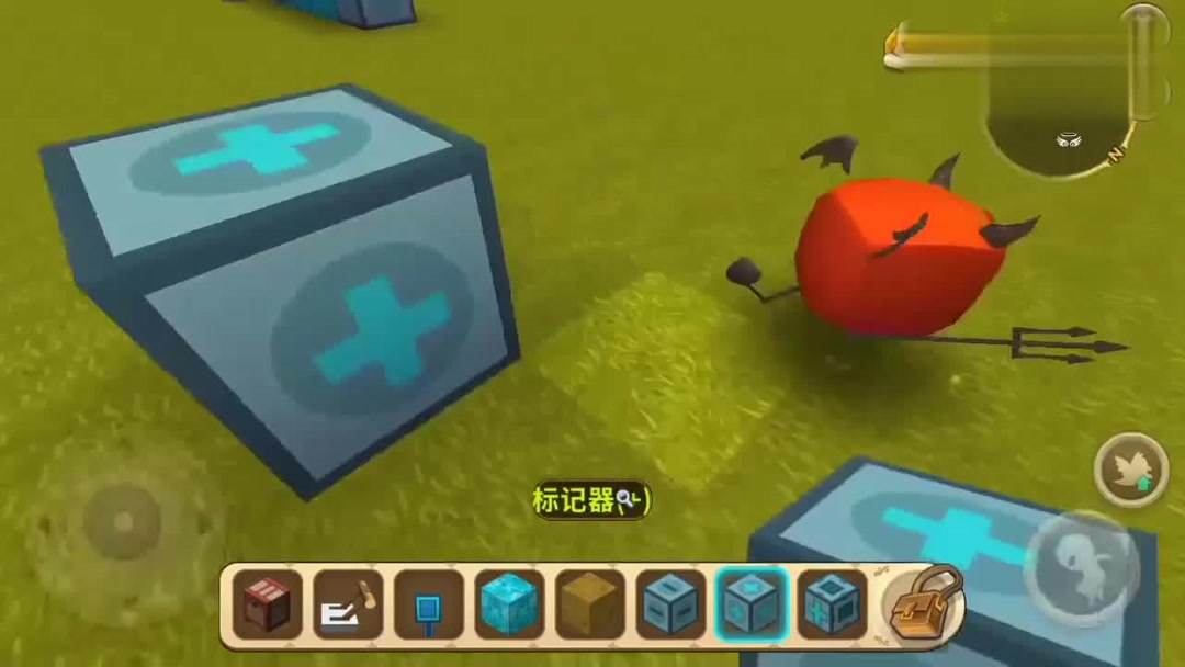 迷你世界:这么简单的滑动门,手残党有救了!