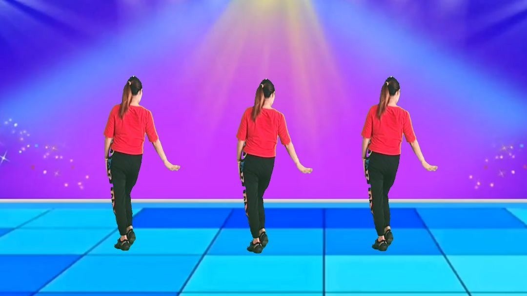 广场舞《让我们荡起双桨》怀旧金曲,儿时的经典,好听又好看