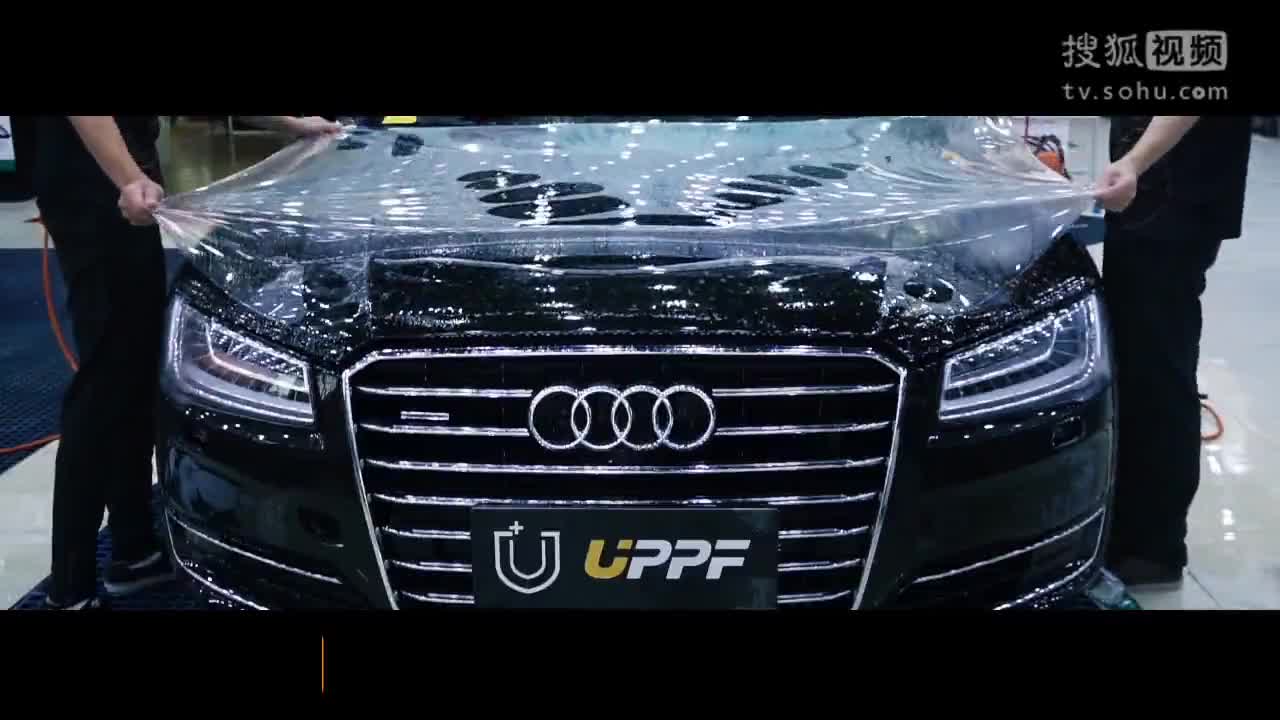 带大家认识下UPPF透明膜|长沙奥迪汽车车身贴膜|漆面保护膜