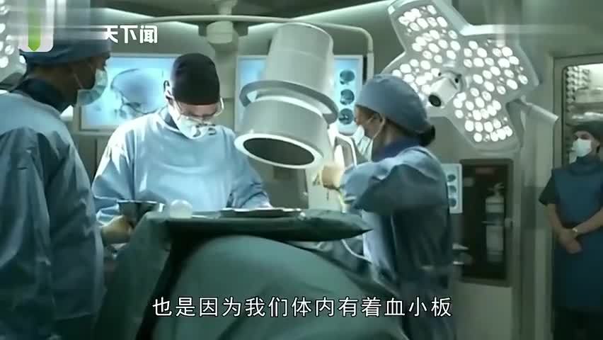 为什么医生手术时切开的伤口不会大出血?护士说出了实情