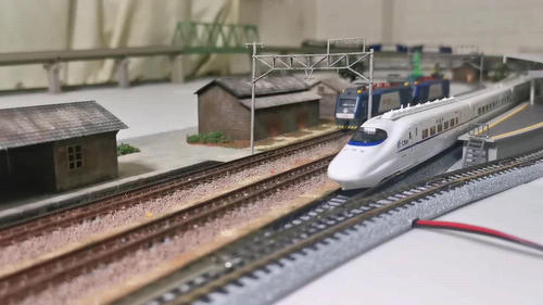 中国第一代高铁CRH2A和谐号动车组