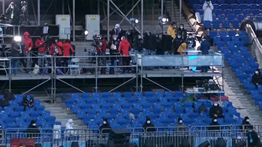 [冬残奥会]吴璞:现场比较安静 静待开幕式开始