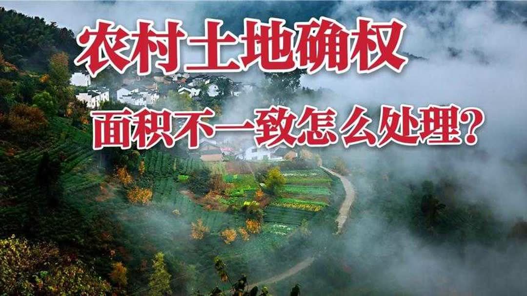 农村土地确权面积与实际不一致怎么办?多出的要回收吗?详解来了