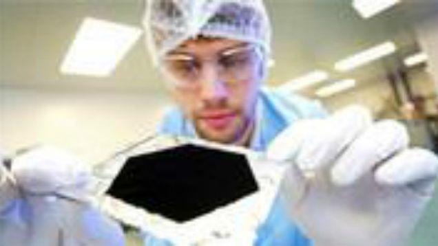 史上最黑黑科技:纳米碳管黑体