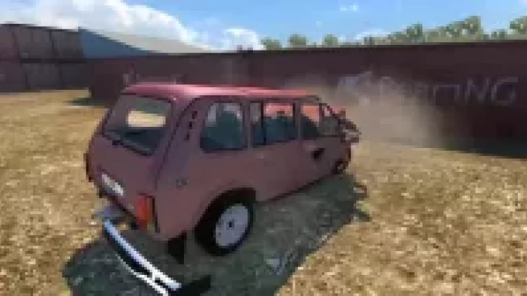 【BeamNG模拟汽车】碰撞模拟 汽车碰撞模拟!