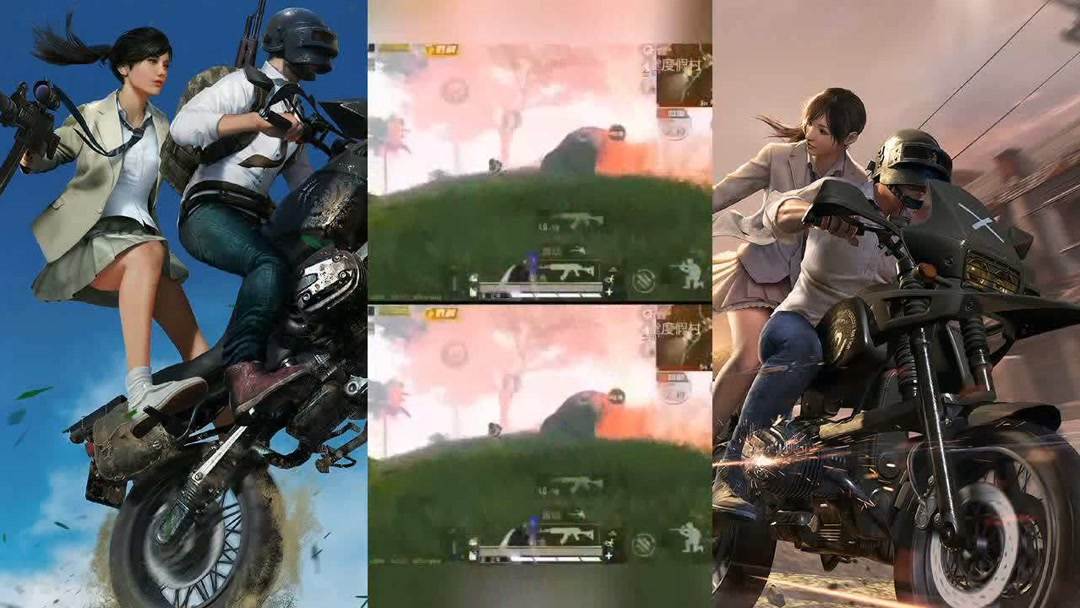 和平精英:四指操作的钢铁侠dsa