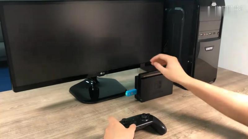 酷威N100 Plus手柄转换器使用教程