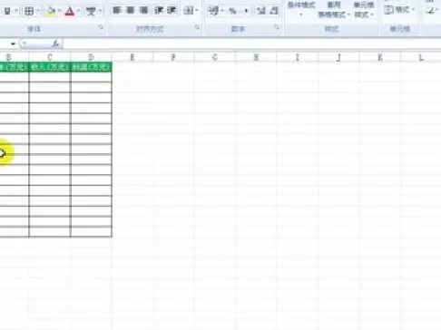 511人才网-本量利图表分析-Excel2007高效办公-财务管理