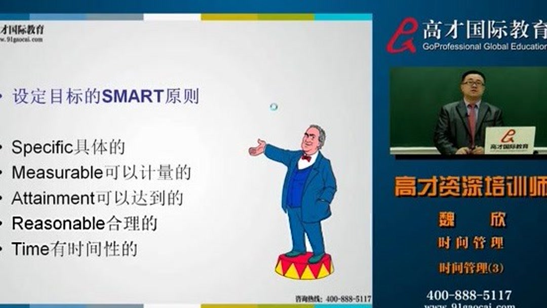时间管理培训(3)