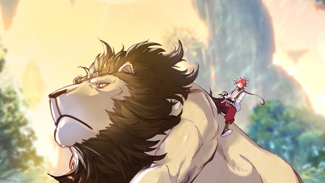 完美世界:少年至尊篇 第33集 狮王坐骑