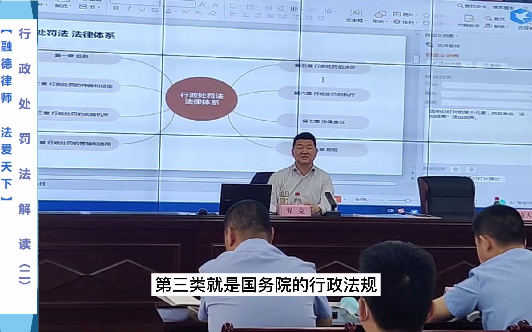 行政处罚法解读(二)