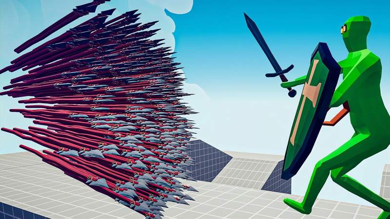 全面战争模拟器游戏 今天的僵尸是惨败的一天