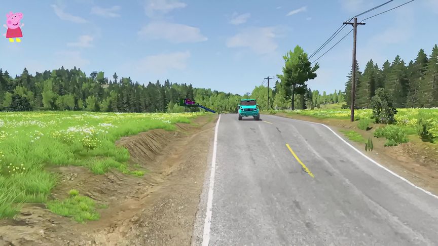 汽车模拟游戏#有趣的视频 #汽车动画 #小视频 #解压