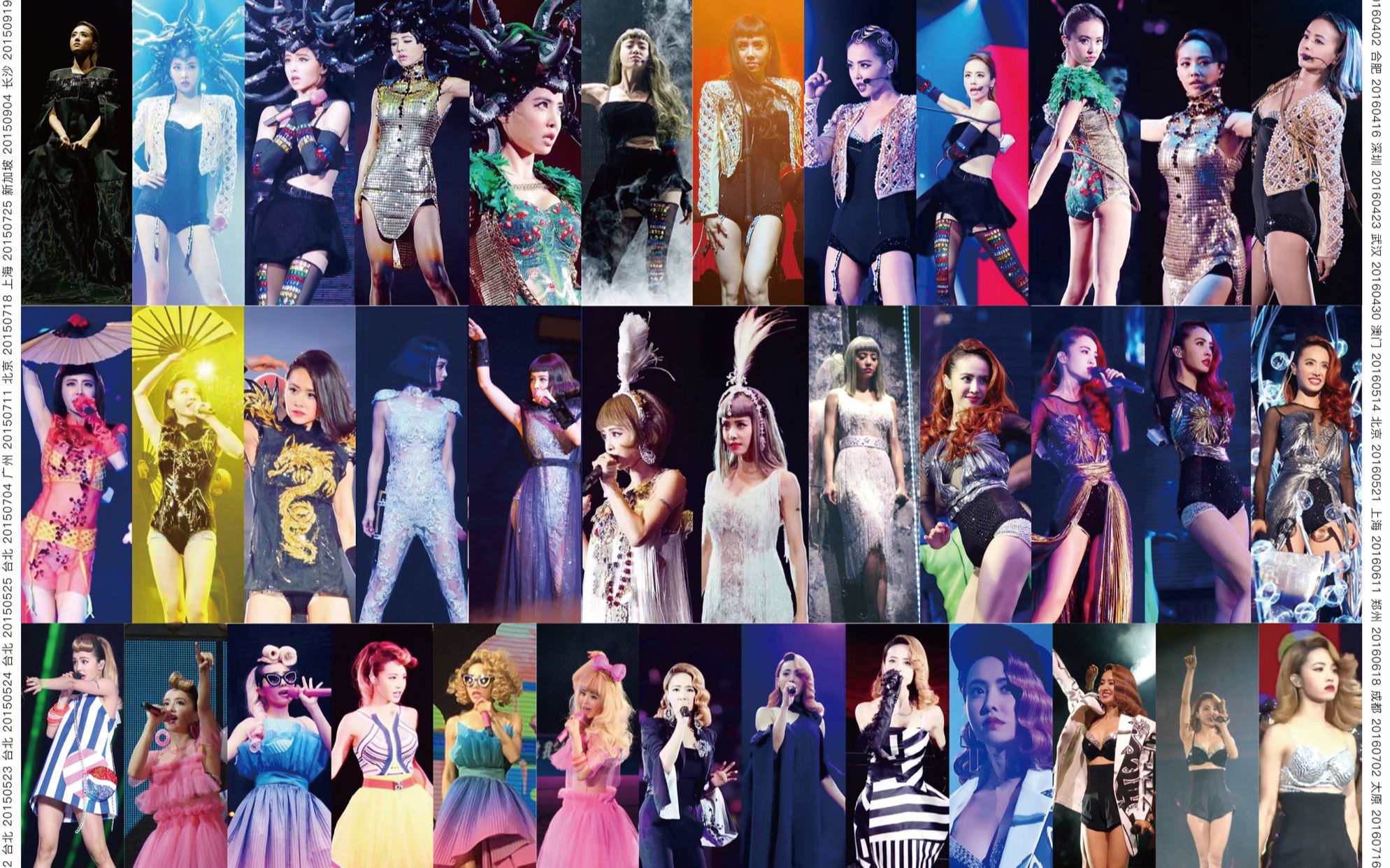 [回顾] VLOG 03 | 蔡依林PLAY巡演首站-台北场(有彩蛋)