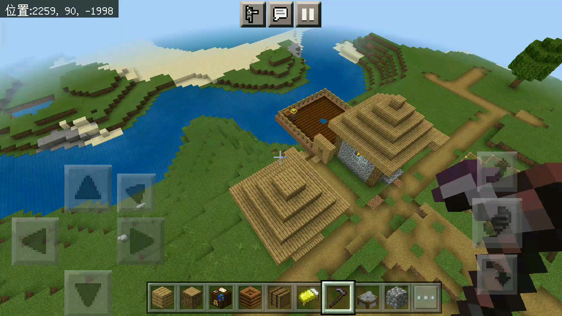 【我的世界基岩版第217期,无解说】我的世界1.16.201版本创造模式 ...