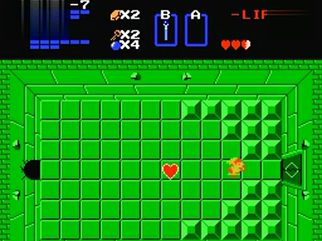 【TAS-1577】FC《塞尔达传说》Swordless Challenge 26分40秒33