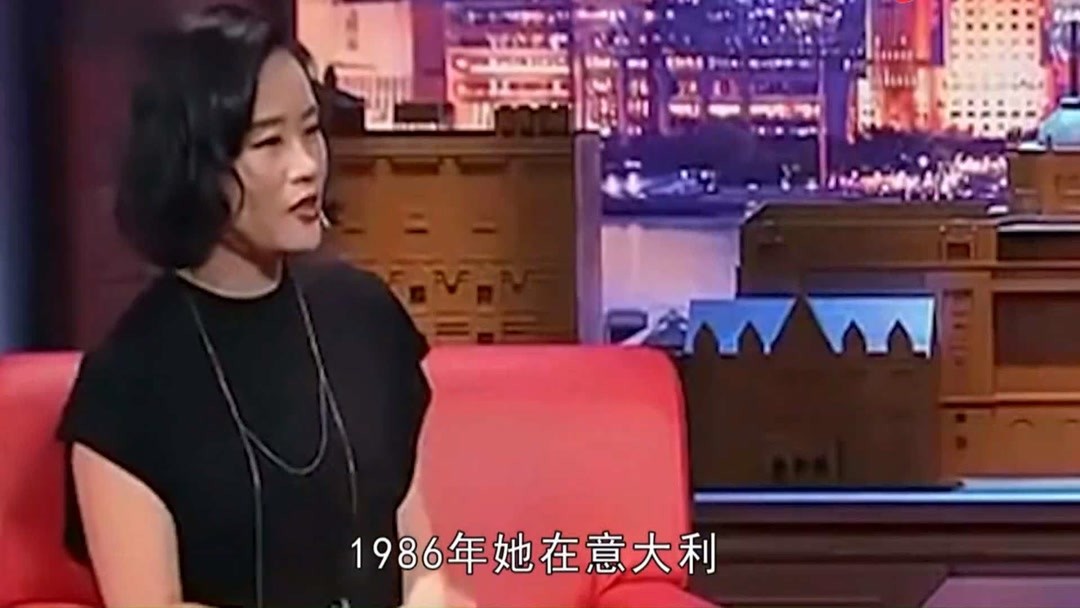 著名演员邬君梅洋老公曝光,原来是熟知的他?难怪一直不愿公开!