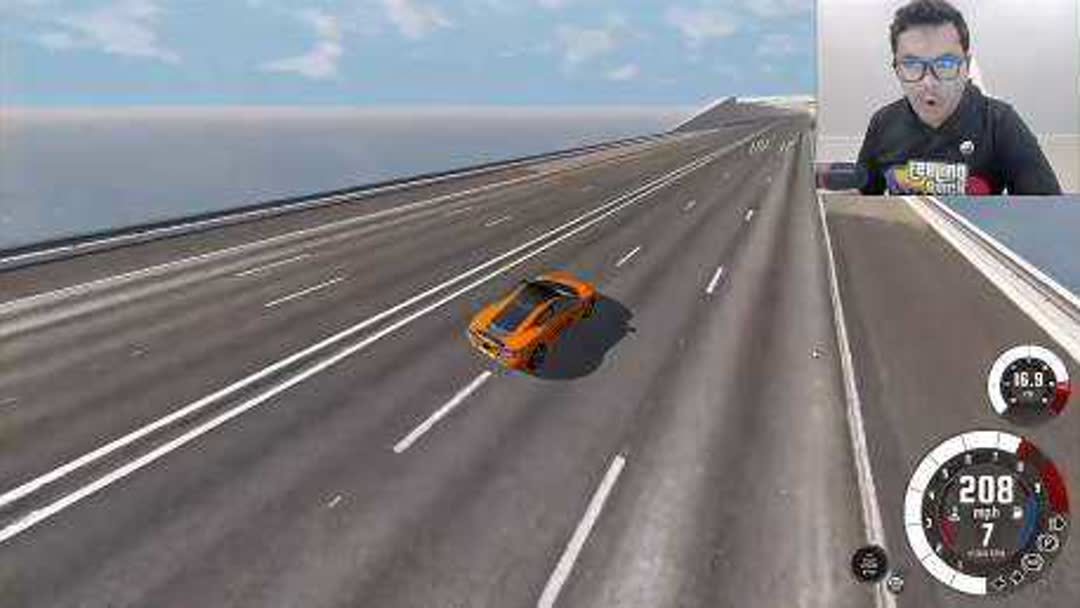 汽车撞上十颗炸弹会发生什么?3D动画实测模拟,场面太硬核!