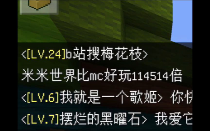 《关于我只是发了米米世界比mc好玩114514倍就被禁言这件事》