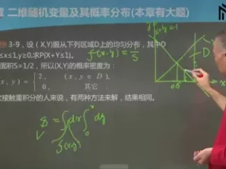 【精讲】概率论与数理统计-第三章 二维随机变量及其概率分布-第11讲