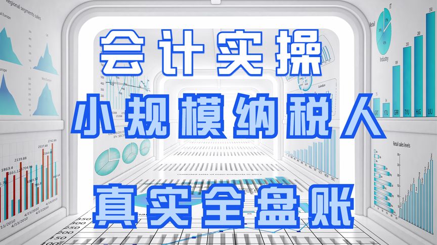 会计实操-小规模纳税人全盘账-真实账务-业务15