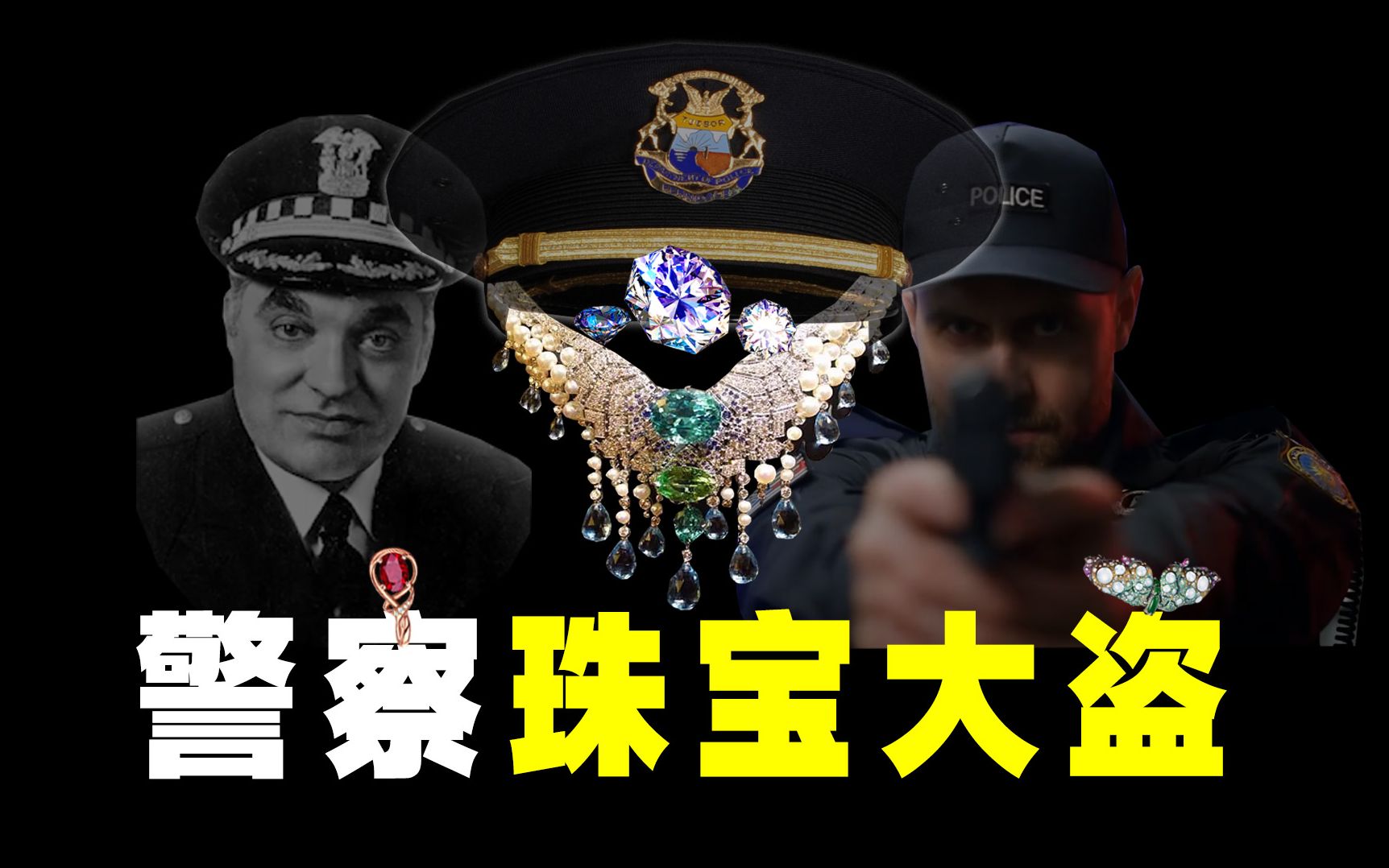 一代美国传奇警探,沦落为珠宝大盗,他说不后悔