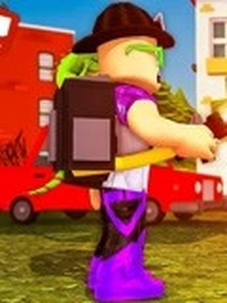 Roblox燃烧模拟器 看我的超级武器!烧掉整个地图?小飞象解说