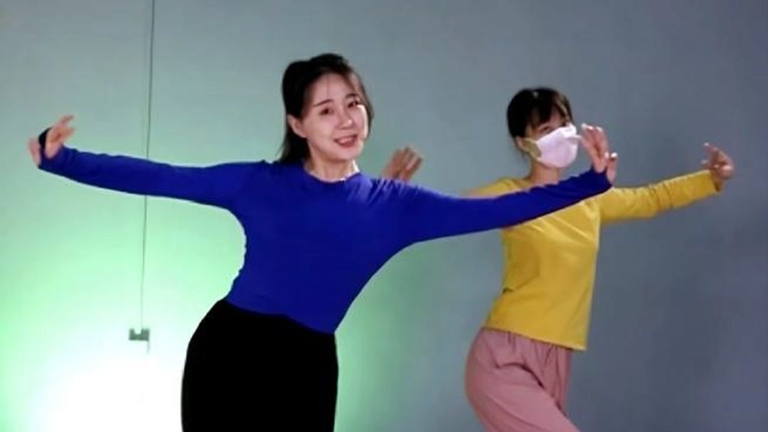 保定e舞舞蹈室中国舞古典舞舞蹈班【chinae】课堂随拍