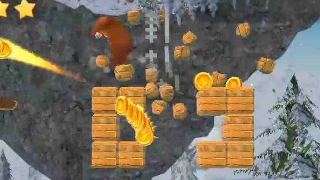 【神兽】使用竹蜻蜓左右移动 熊出没大冒险手游