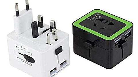 万浦USB多国旅行转换器933是怎么在国外使用的?