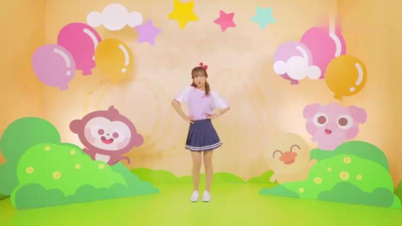 儿歌多多儿童舞蹈 抖音神曲海草舞 领着萌宝来做一颗快乐的海草