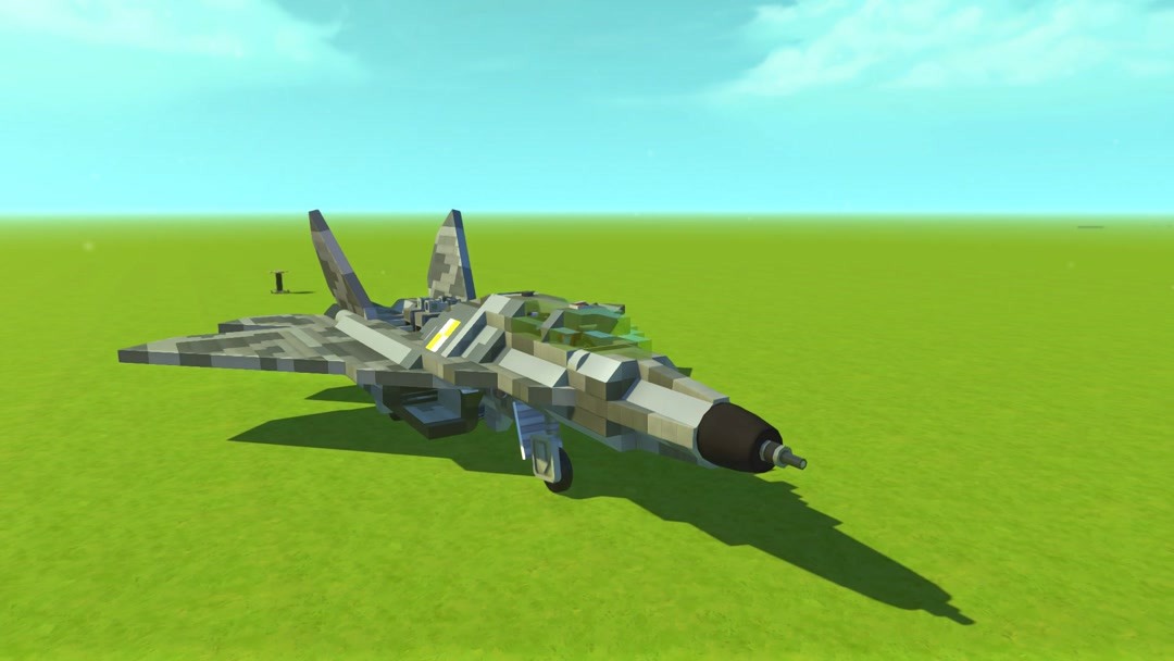 废品机械师 模拟真实战斗机,模拟飞行