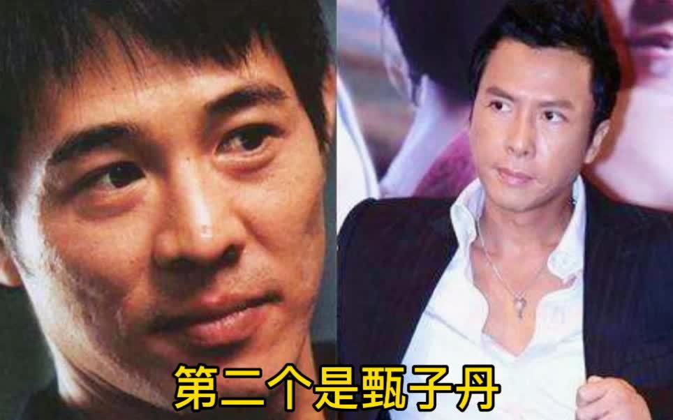 功夫巨星李连杰和甄子丹,年龄差三个月,却活成“两代人”(上)