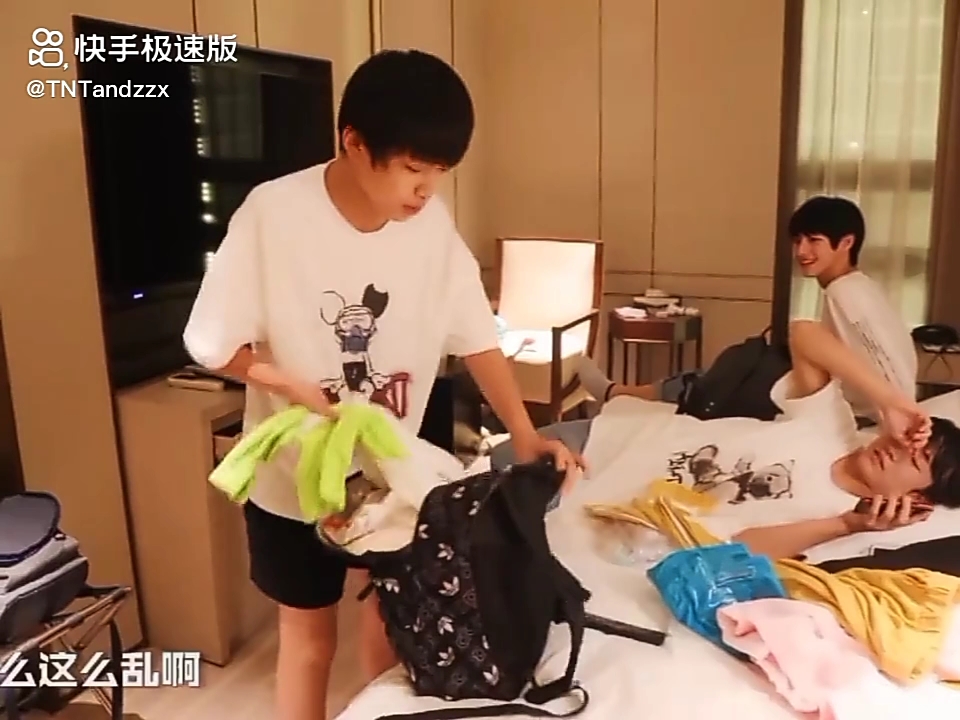 TF家族三代搞笑名场面