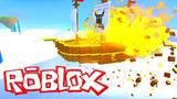小飞象 Roblox 造船模拟器再次搞笑升级!人间大炮一级准备!乐高小游戏