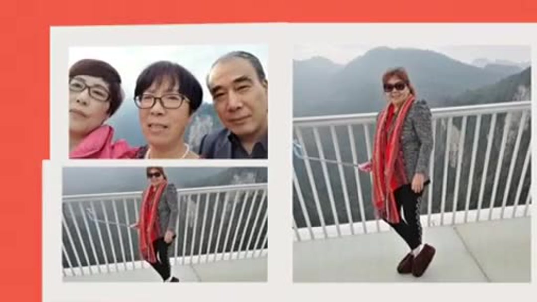 张家界玻璃桥:玩的心动