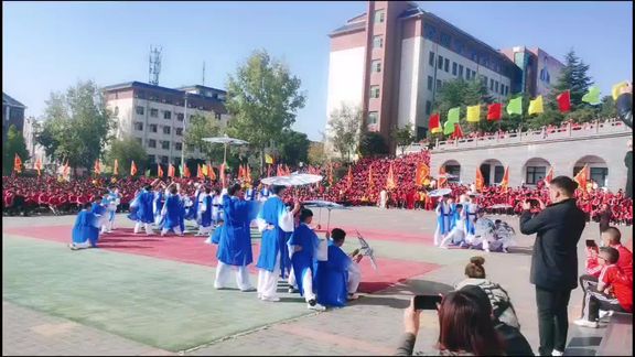 #运动会开幕式 #功夫 #武术 #校园生活 #少年强则国强