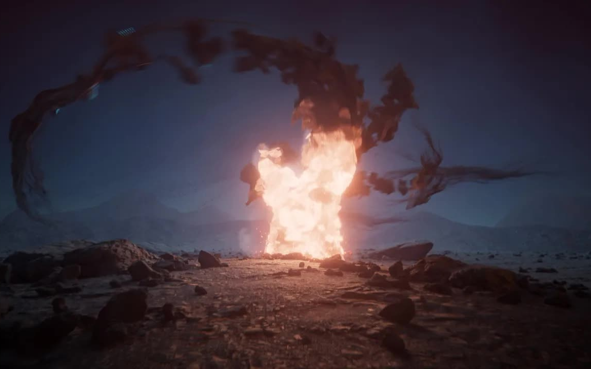 「中英字幕」Gumroad - Houdini+Nuke特效制作(破碎凝聚)