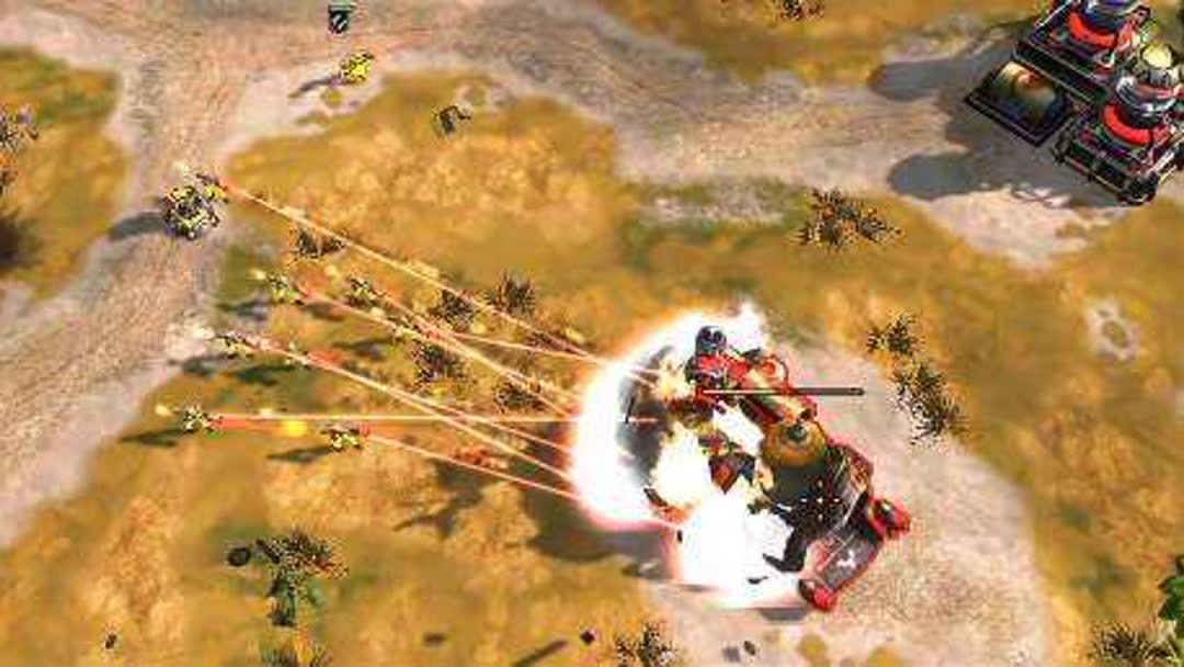 红警3起义时刻挑战关卡通关分享(额外挑战):尽情收割