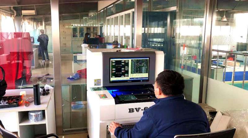 国产离线AOI光学检测仪器已实现量产