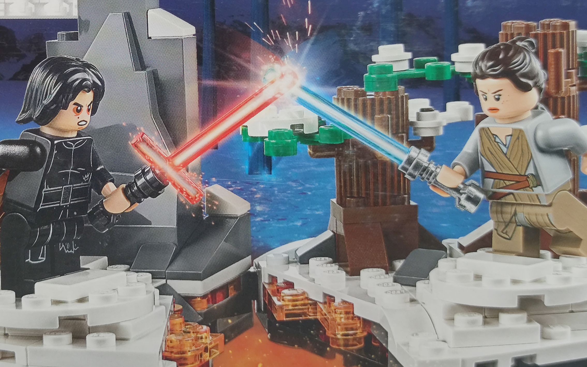 【乐高】星球大战系列 75236 原力觉醒【星球大战】自制【定格】...