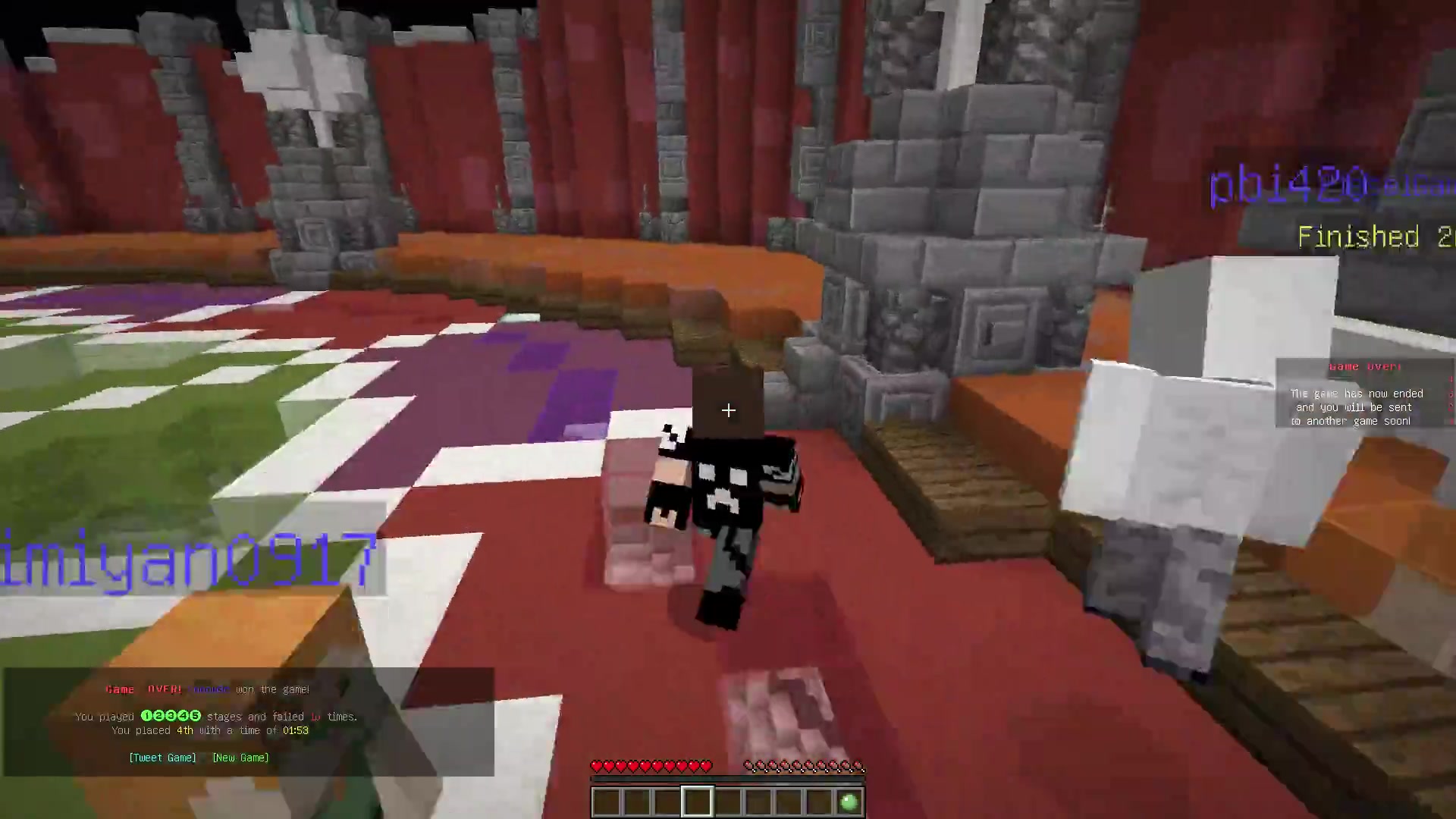 我的世界小游戏服务器