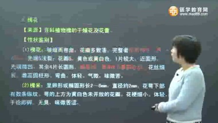 2017年主管中药师 基础知识 考试 视频 zyzs2061