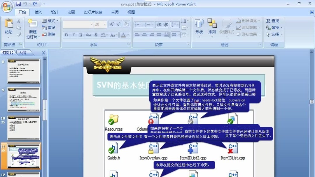svn代码管理工作