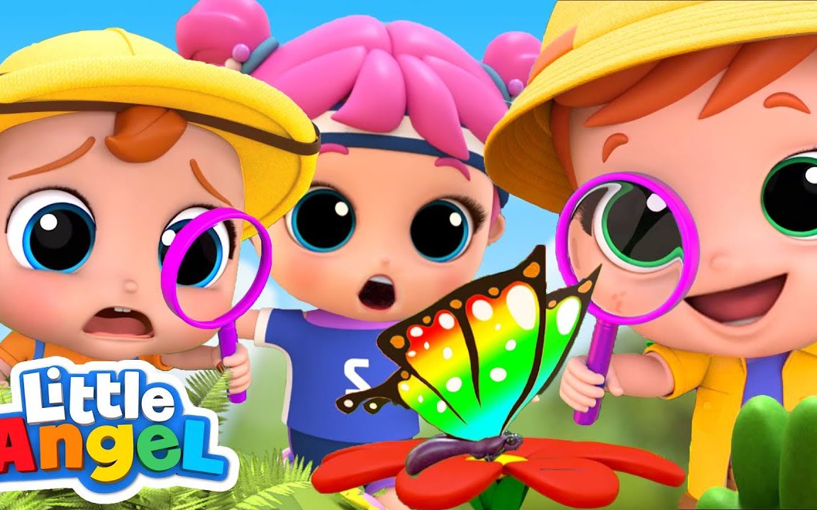 ◤英文教育歌谣新系列◥与我的大哥哥和姐姐一起玩