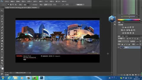 【教程】PS全景图极坐标使用