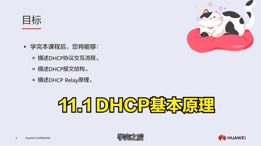 11.1 DHCP基本原理